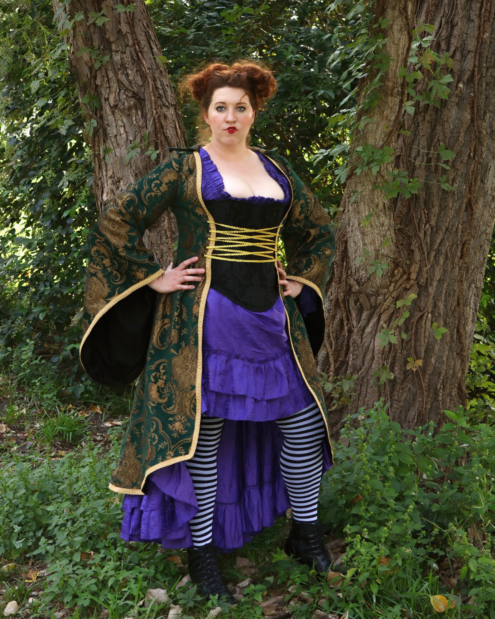 Winnifred Costume Dress Costume Witch Costume Inspired - Etsy