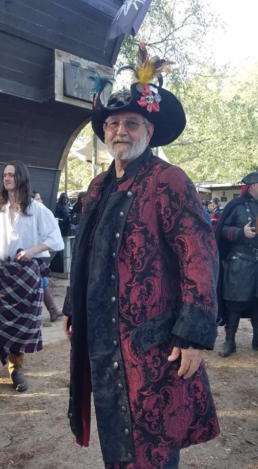 Custom Captain's Coat, Steampunk Airship, Pirate Ship, Ren Fair ...