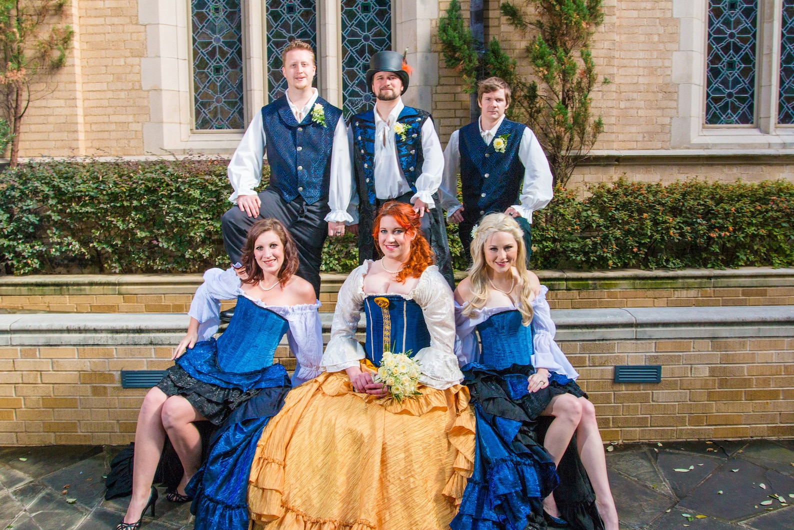 Blue and Black Victorian Vest, Men's Vest, Wedding, Steampunk ...
