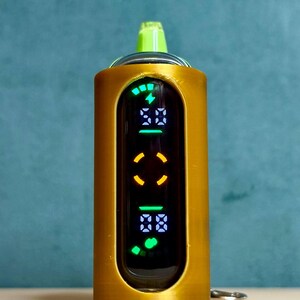 Geek Bar Pulse Vape Case: Simple Hard Shell Cover With Swivel Clasp ...