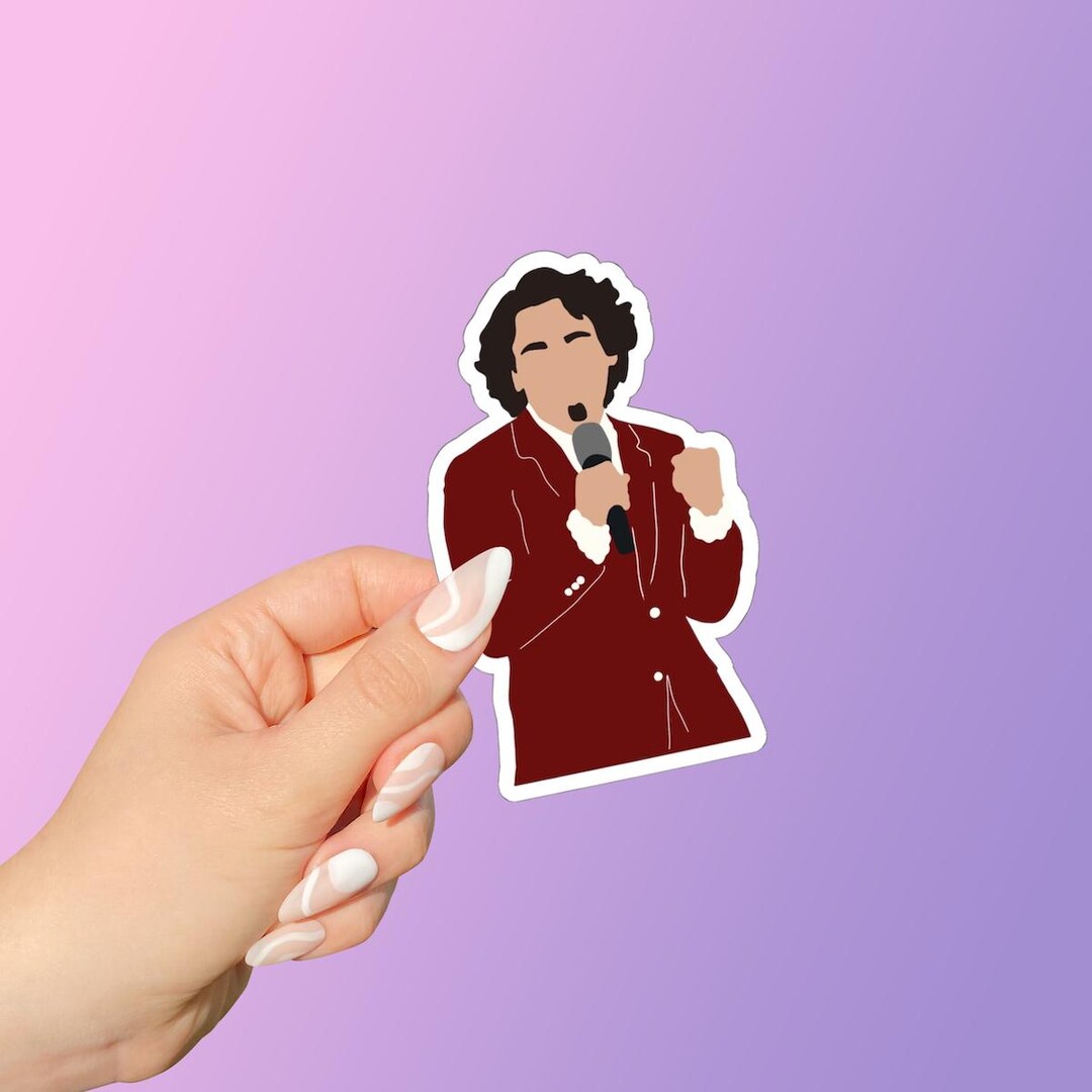 Christmas Domingo SNL Sticker, Funny SNL Bridesmaid Speech Skit ...