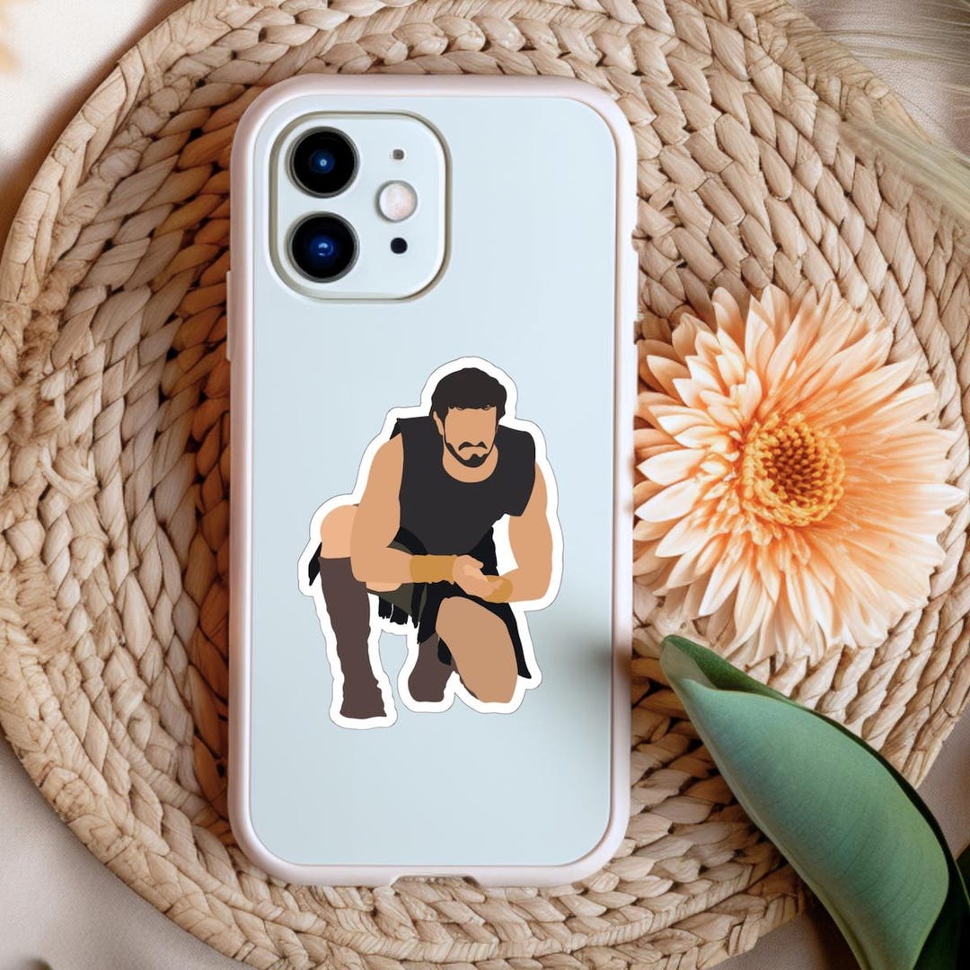 Paul Mescal Gladiator Sticker, Gladiator II Sticker, Gladiator Fan Art ...