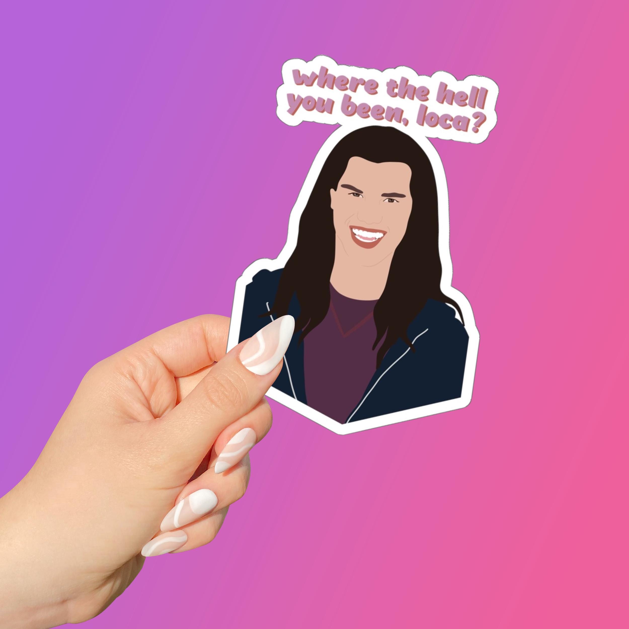 Where the Hell You Been Loca Jacob Twilight Sticker, Taylor Lautner ...