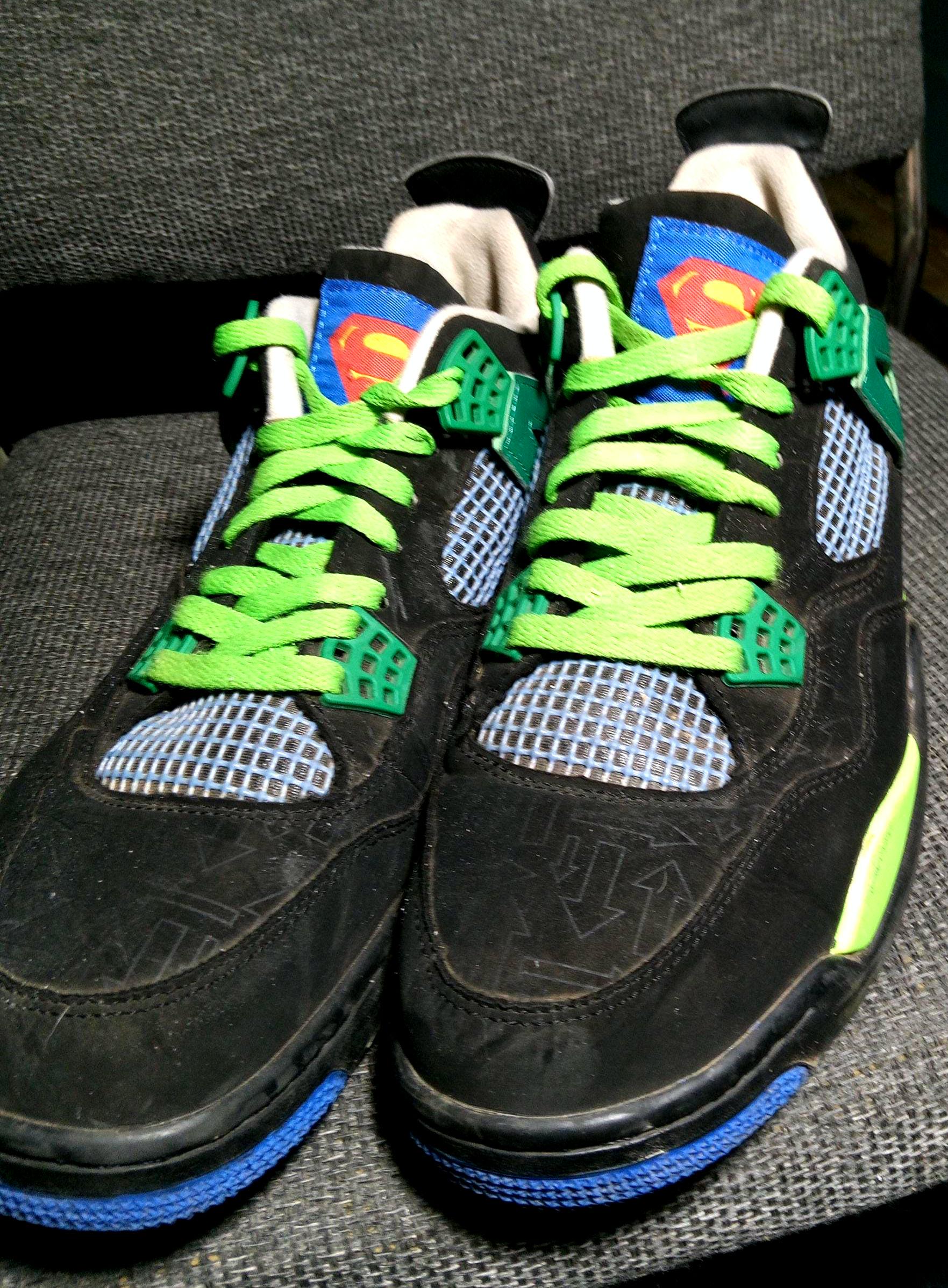 Men's Air Jordan 4 Retro Doernbecher - Etsy