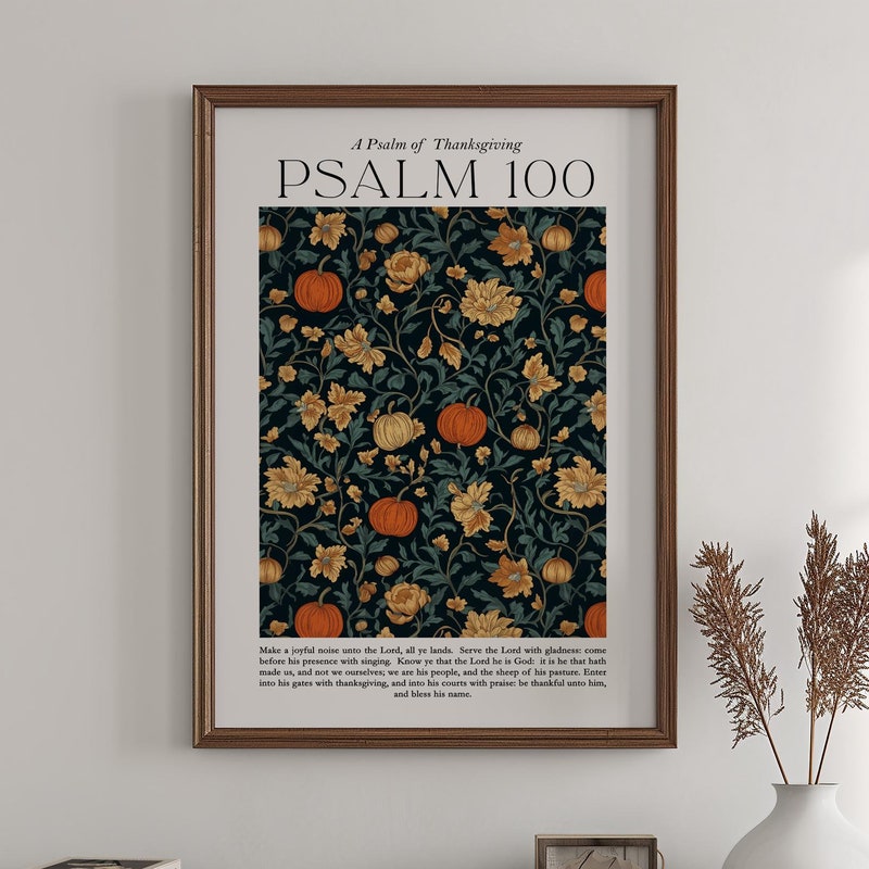 Psalm 100 - Etsy