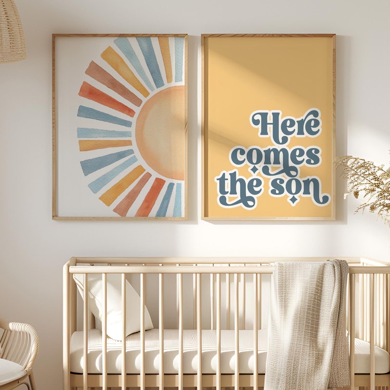 Sun Nursery Decor - Etsy
