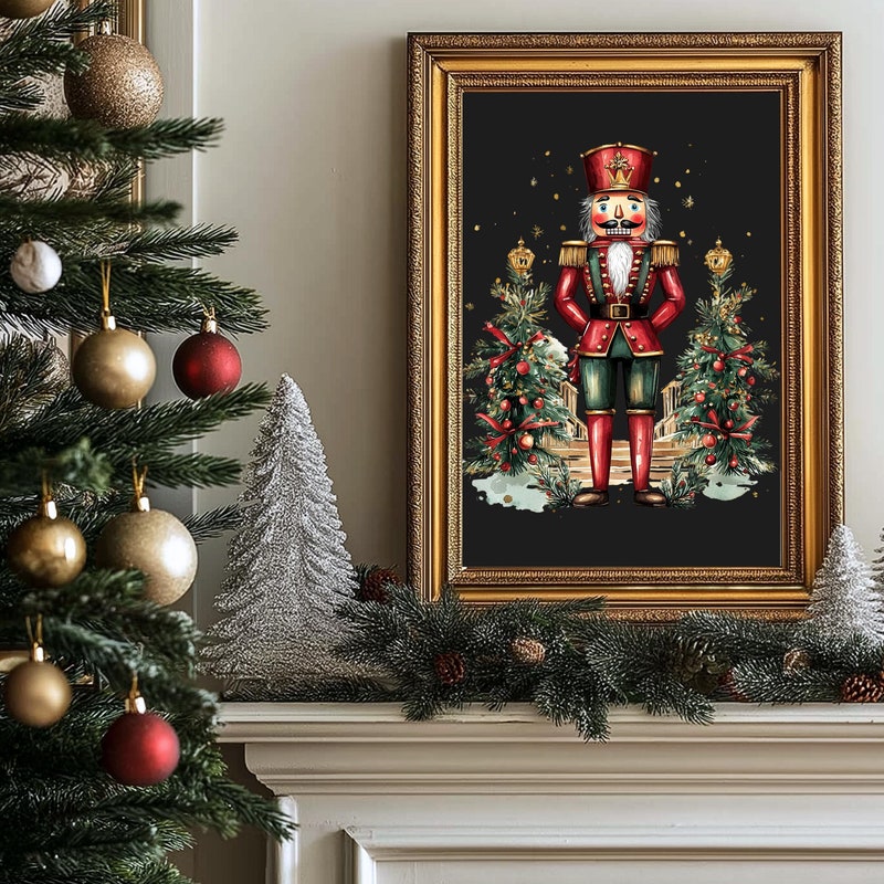 Vintage Nutcracker - Etsy