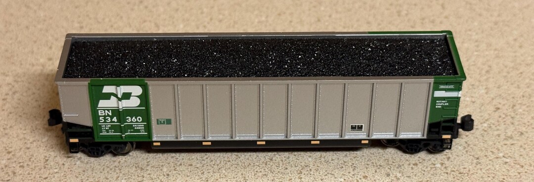 Kato N Scale BN Bethgon Coalporter 534360 - Etsy