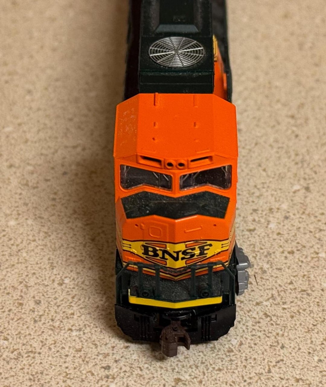 Kato N Scale BNSF #9838 SD70MAC - Swoosh Logo - DCC Installed (no Sound) - Etsy