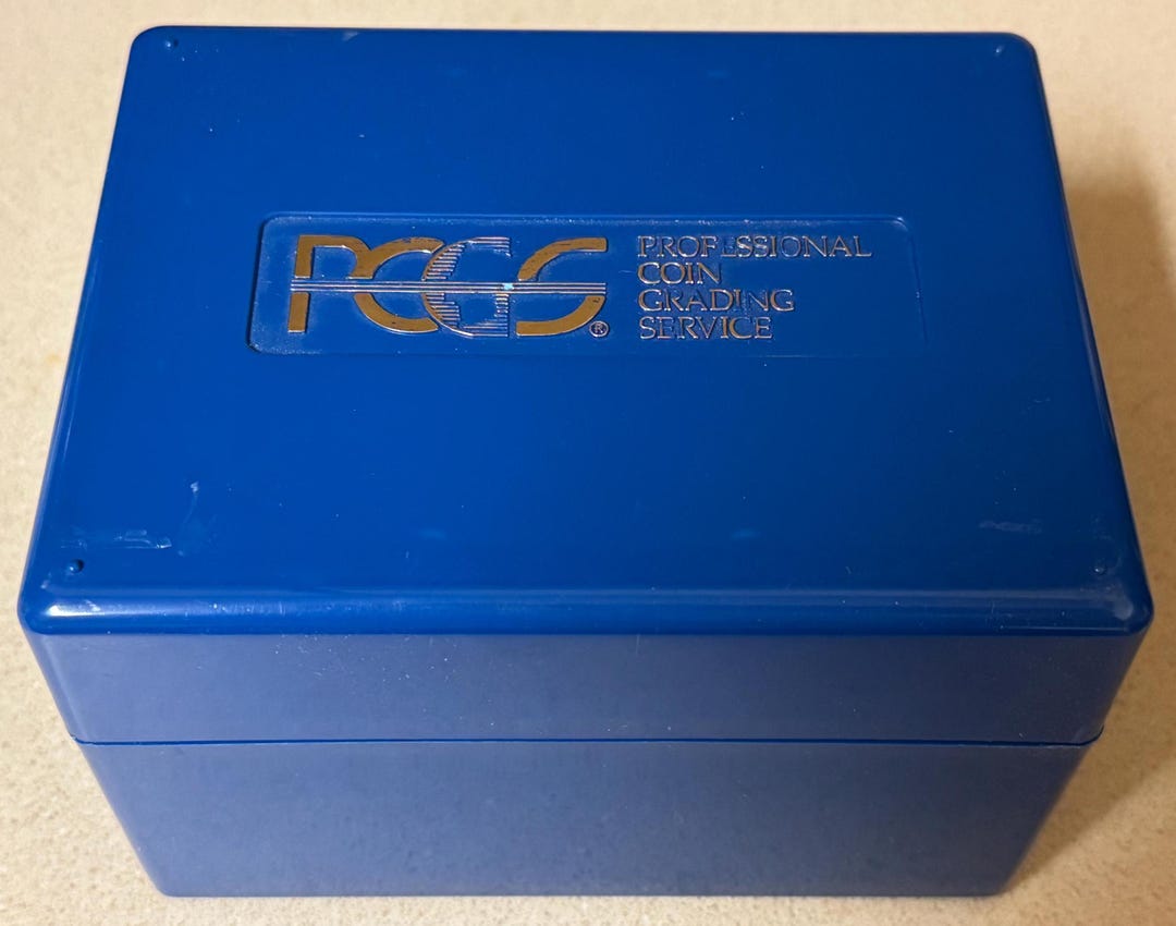PCGS Multicoin Case (holds Both 4-coin and 5-coin Slabs) - Etsy