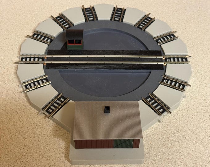Bachmann N Scale Turntable - DC W/dcc Conversion Ability - Etsy