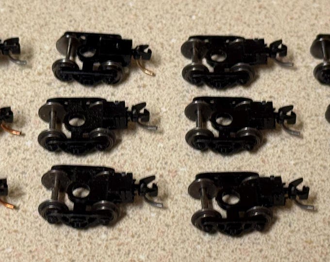 Evemodel (12) N Scale Trucks W/metal Wheels - Etsy