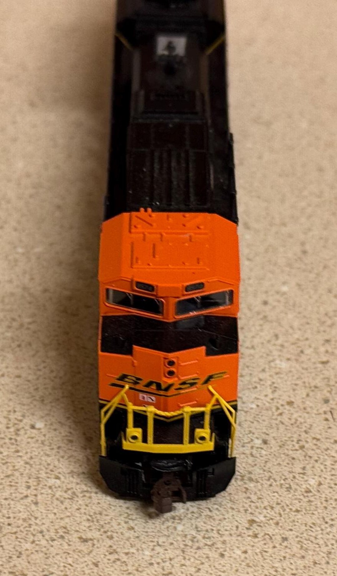 Kato N Scale BNSF #8574 Sd70ace - Swoosh Logo - DCC Installed (no Sound) - Etsy