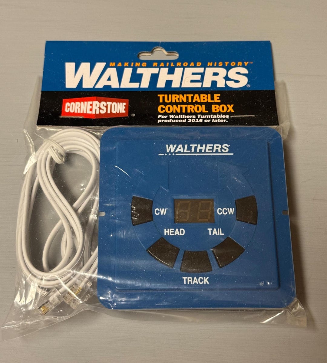 Walthers Cornerstone ~ HO Scale ~ Turntable Control Box ~ for 933-2851 ...