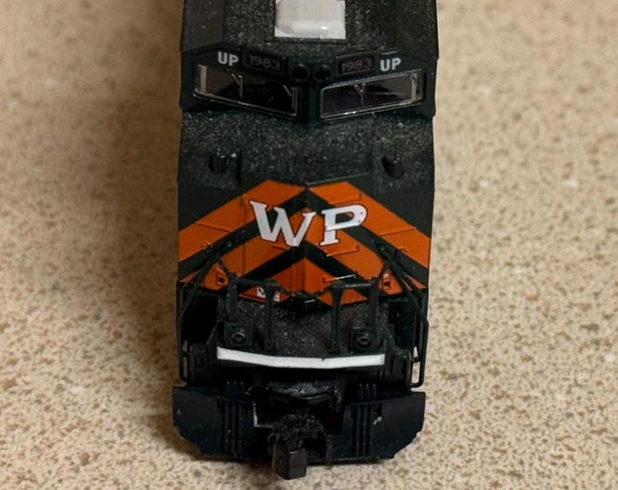 Kato N Scale UP #1983 Sd70ace - Western Pacific - DCC Installed (no ...