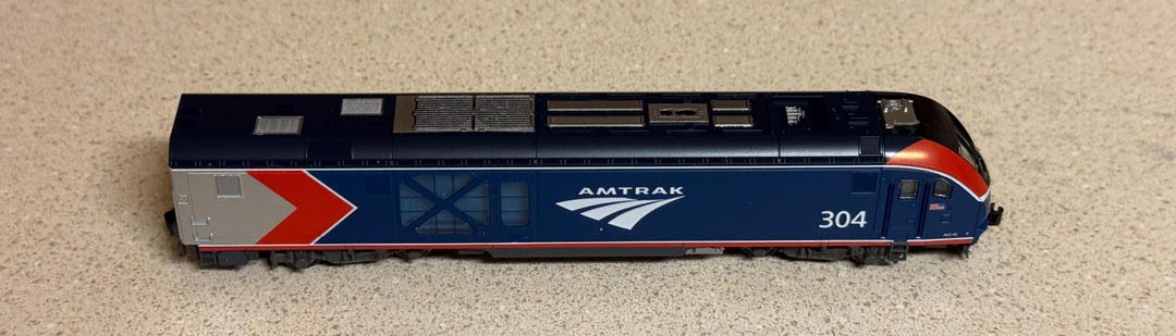 Kato N Scale Amtrak #304 ALC-42 - Etsy