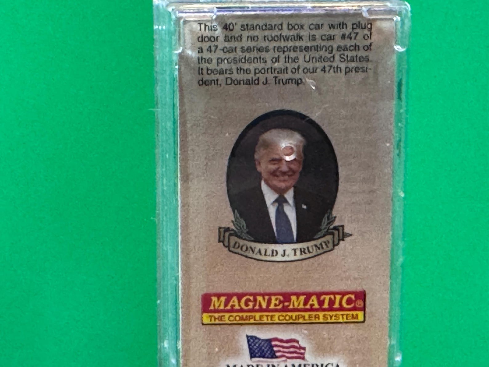 N Scale Micro Trains Donald J Trump Presidential Boxcar - 07400147 ...