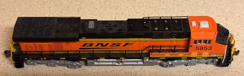 Kato N Scale BNSF 5953 ES44AC Swoosh Logo DCC Ready - Etsy