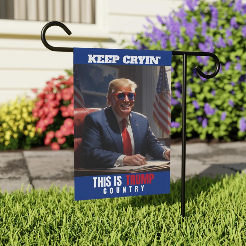 Donald Trump Flag, MAGA July 4th, Political Flag, Garden Decor, House ...