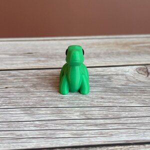 Mini Articulated Brontosaurus – 3D Printed Dinosaur Fidget Toy Gift - Etsy