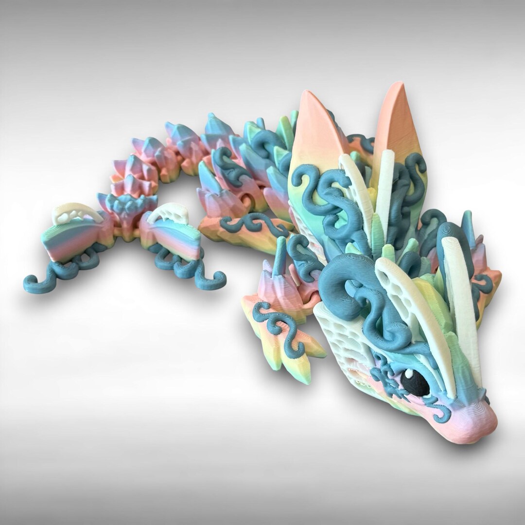 Baby Butterfly Dragon – 13.5" Articulated Articulated Fantasy Creature ...
