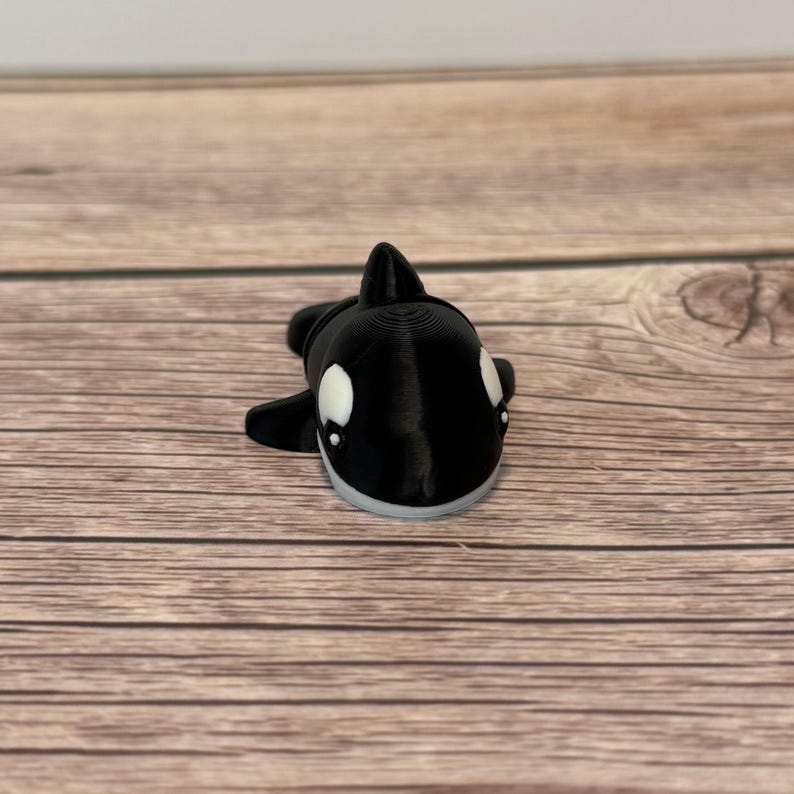 Orca Mini – Articulated Killer Whale Fidget Figure - Etsy