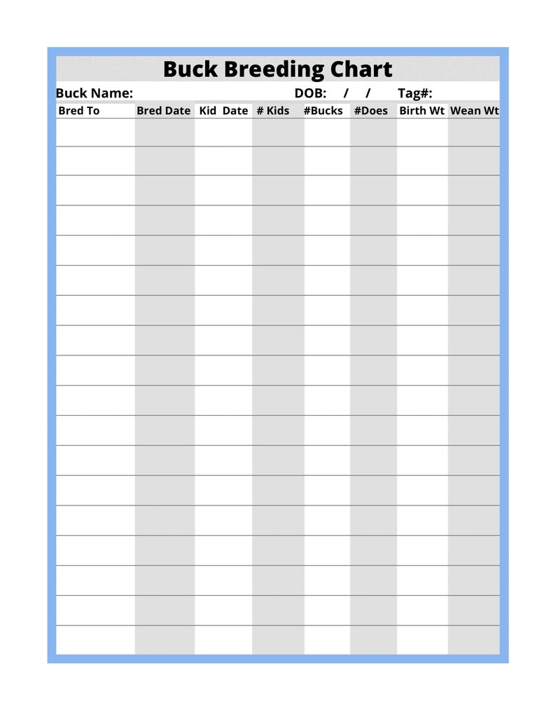 Goat Record Keeping Log Book: Breeding, Milking, Vet Records (digital ...