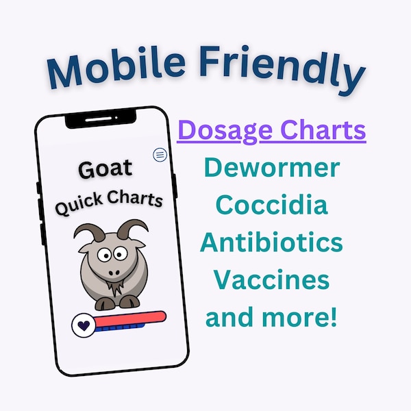 Goat Gestation Chart - Etsy