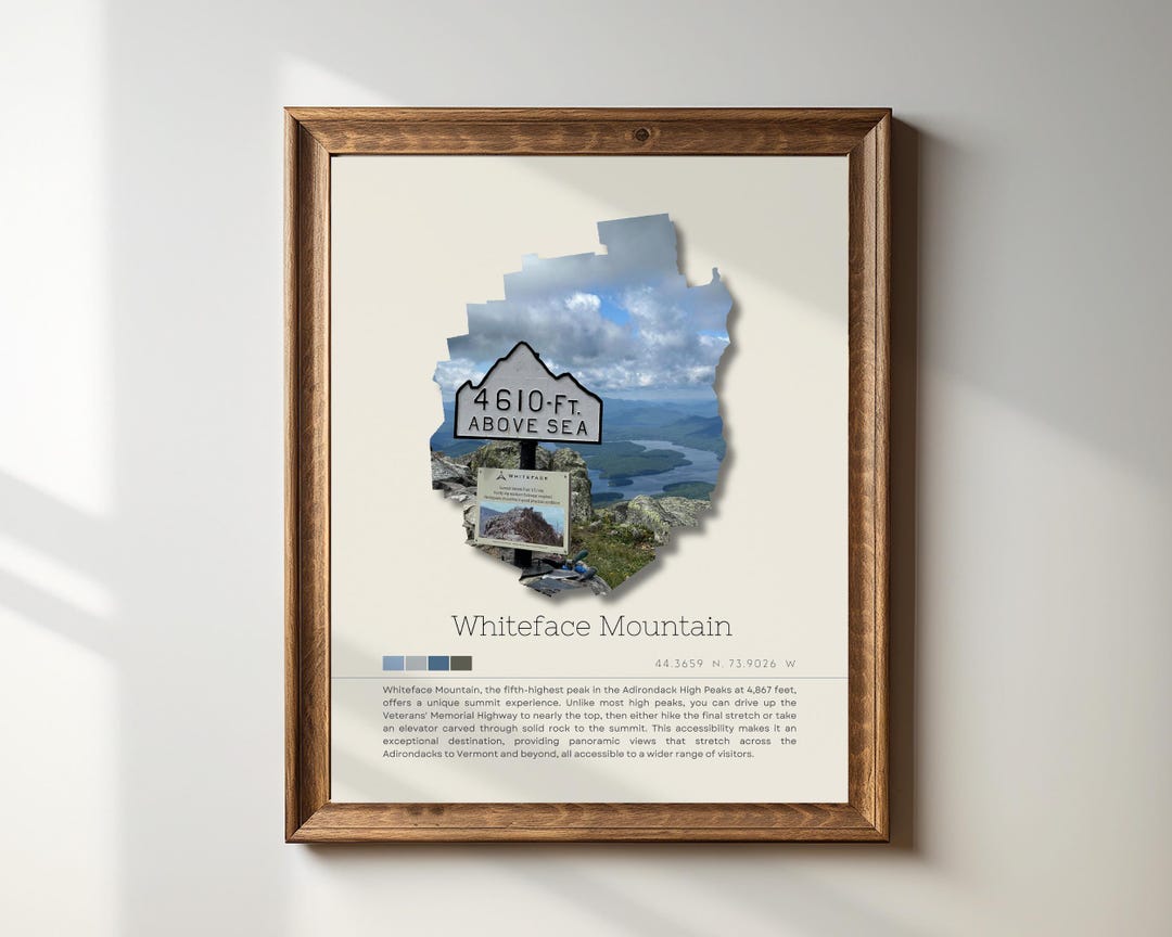 Custom ADK Print | Personalize Adirondack Print | Personalize Canvas ...