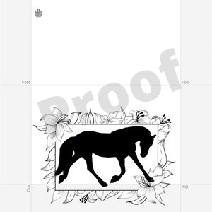 Blank Card Printable Downloadable - Etsy