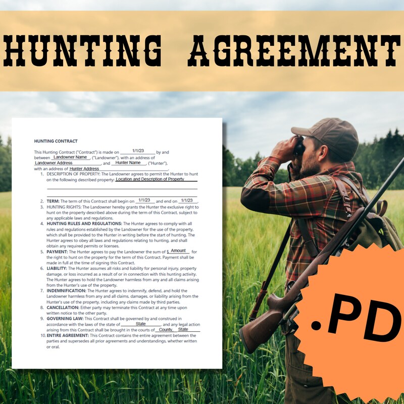 Hunting Signs - Etsy
