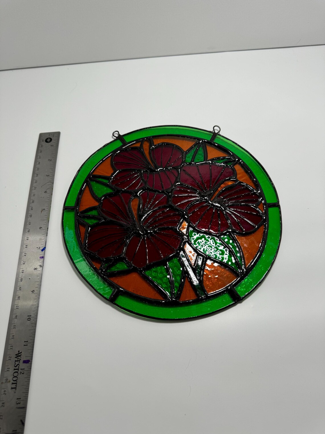Stained Glass - Stained Glass Hibiscus - Stained Glass Flowers ...