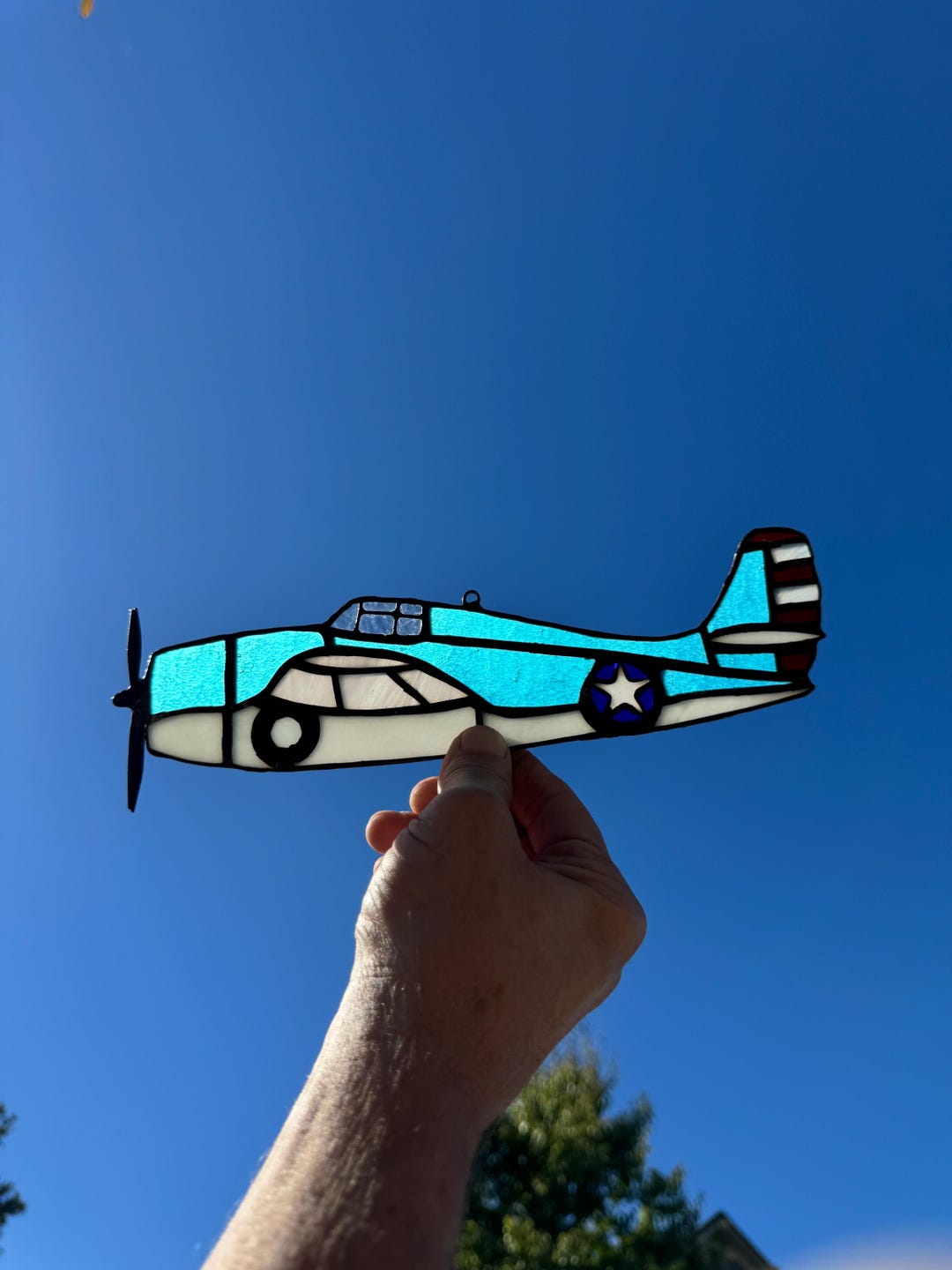 Stained Glass - Stained Glass Plane - Stained Glass F4F - Stained Glass ...