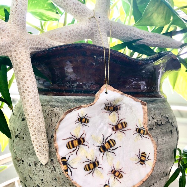 Bee Ornament - Etsy