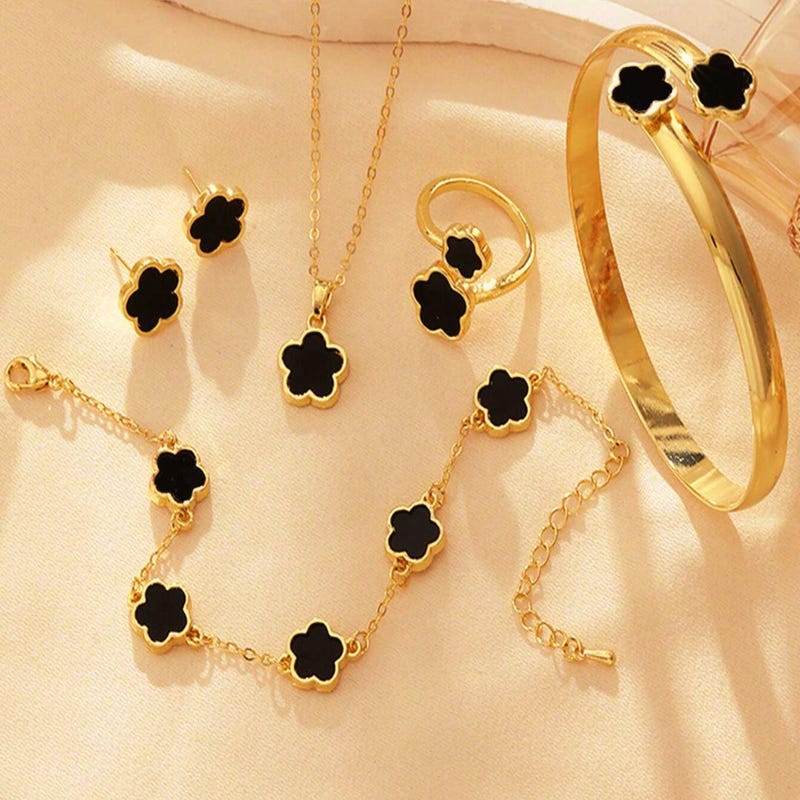 Clover Jewelry - Etsy