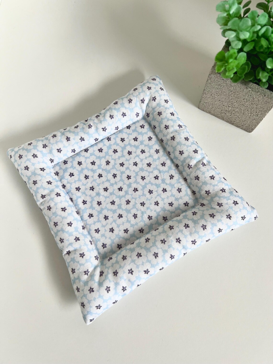 Handmade Fabric Cloud Plush Coaster, Puffy Coaster, Drinks Coaster ...