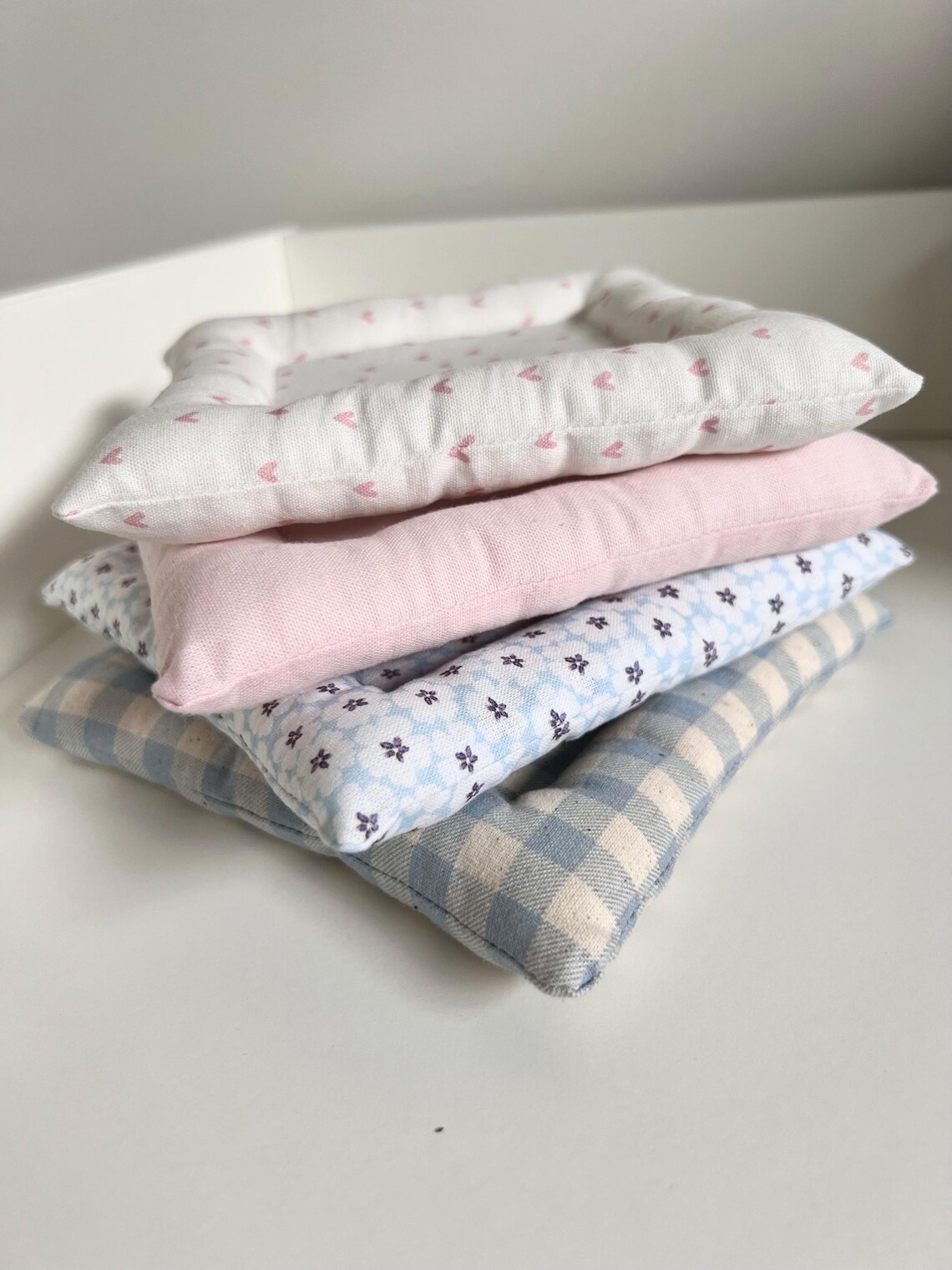 Handmade Fabric Cloud Plush Coaster, Puffy Coaster, Drinks Coaster ...