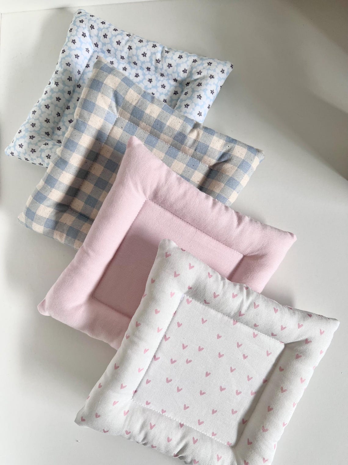 Handmade Fabric Cloud Plush Coaster, Puffy Coaster, Drinks Coaster ...