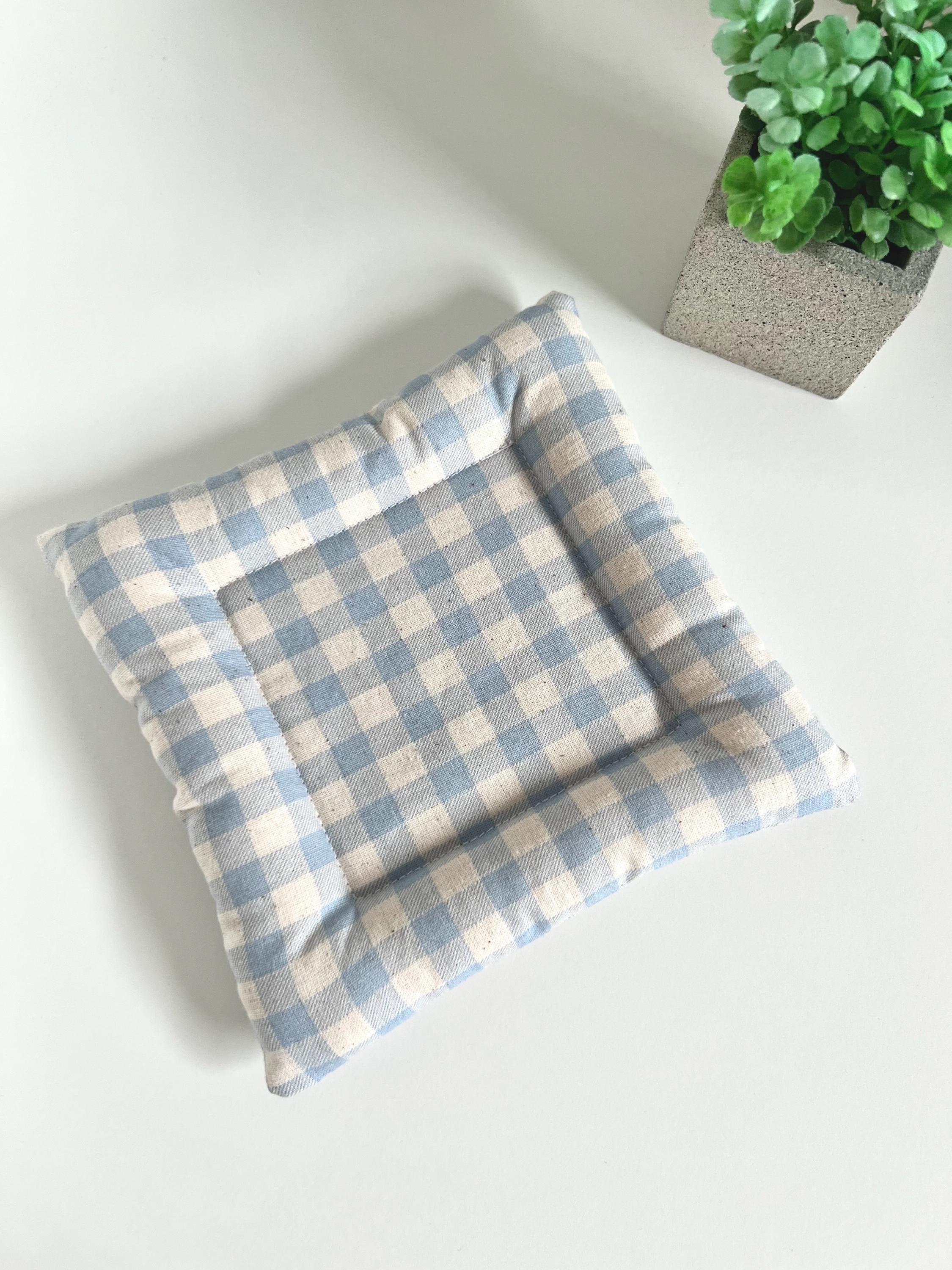 Handmade Fabric Cloud Plush Coaster, Puffy Coaster, Drinks Coaster ...