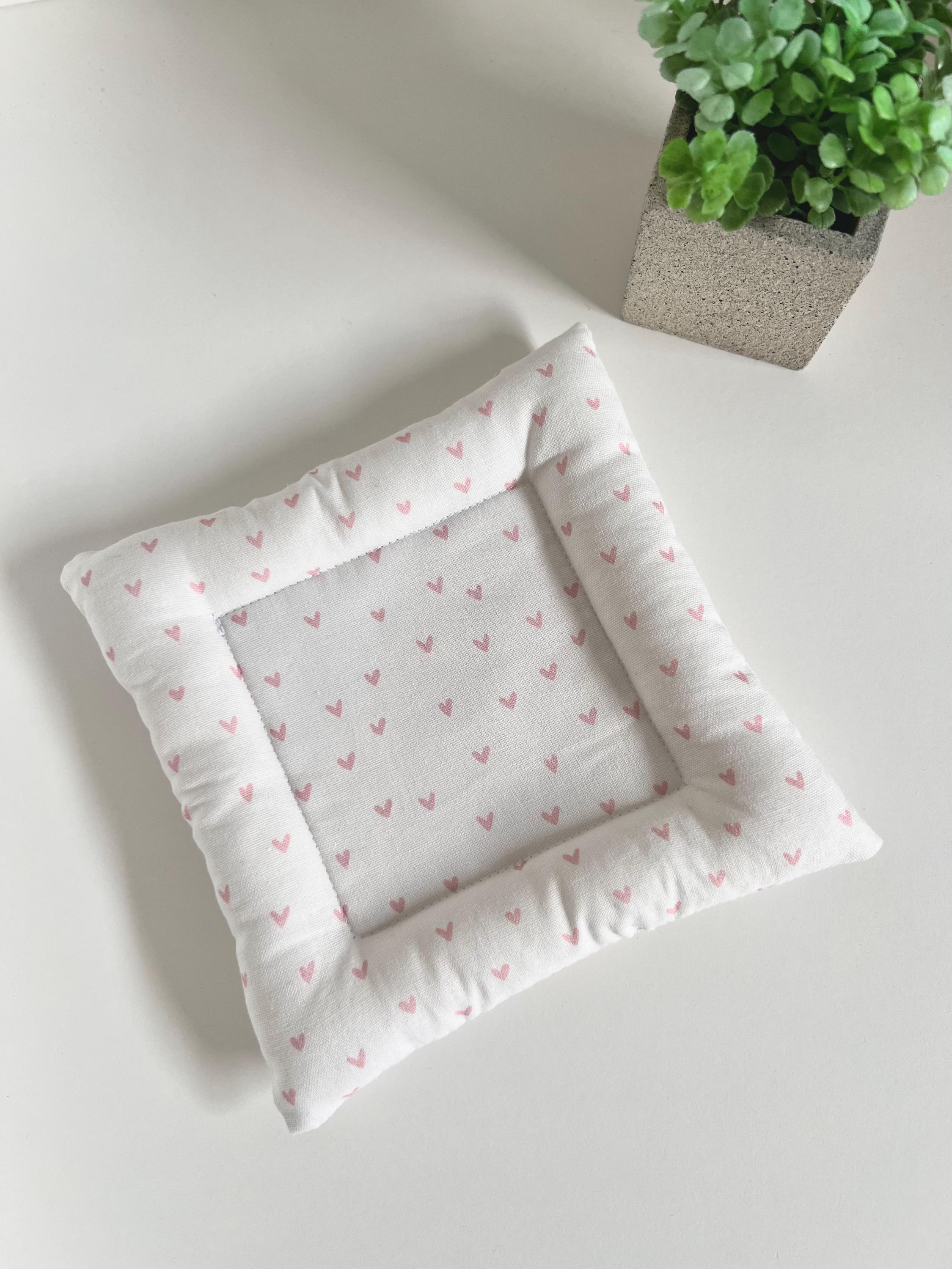 Handmade Fabric Cloud Plush Coaster, Puffy Coaster, Drinks Coaster ...