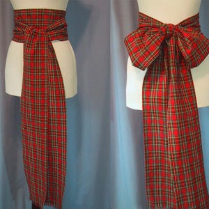 Sewing INSTRUCTIONS for Costume Sash - PDF Download - *digital* - DIY ...