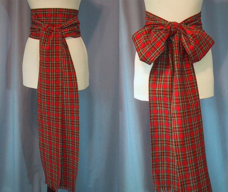 Sewing INSTRUCTIONS for Costume Sash - PDF Download - *digital* - DIY ...