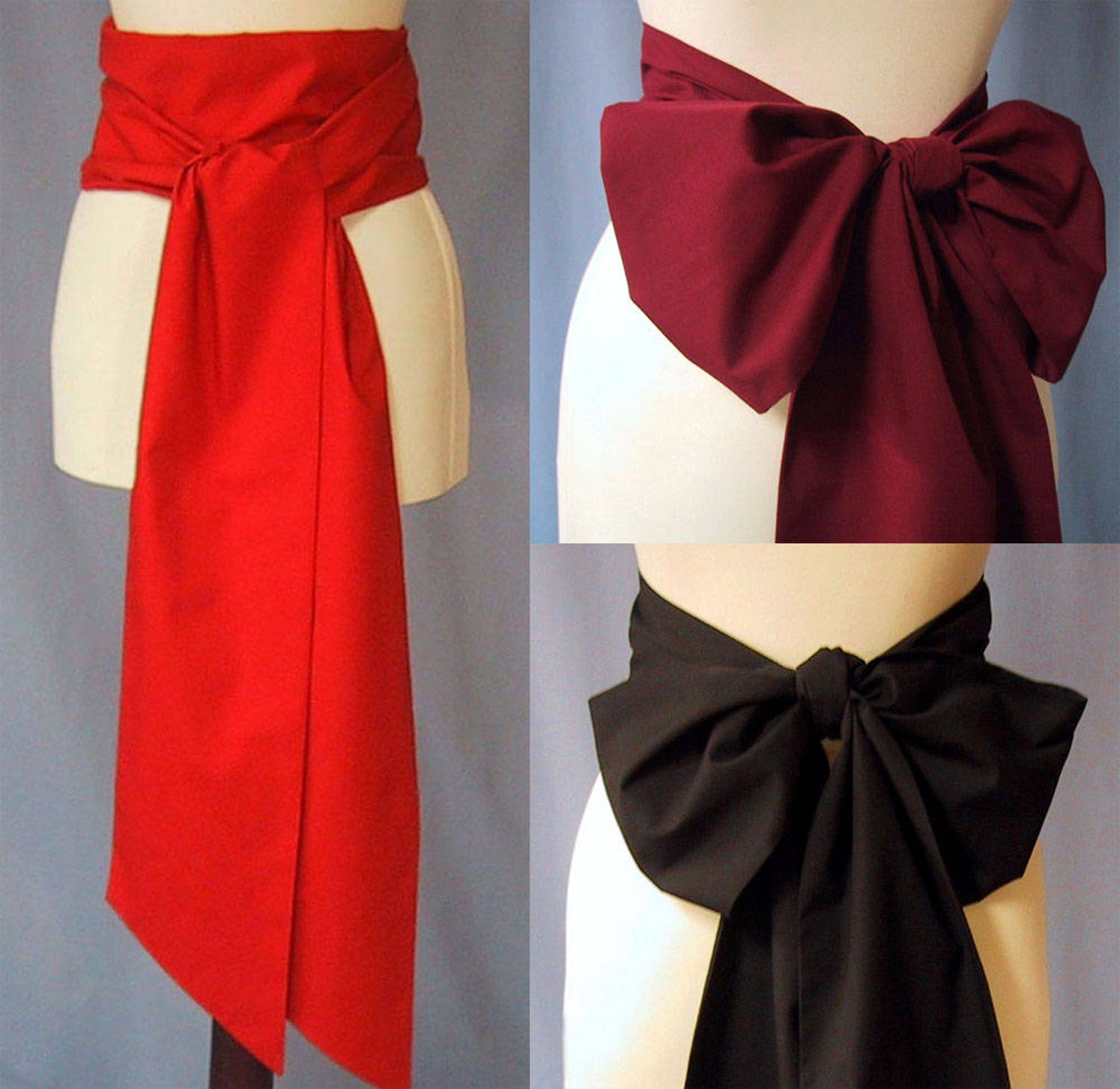 Sewing INSTRUCTIONS for Costume Sash - PDF Download - *digital* - DIY ...