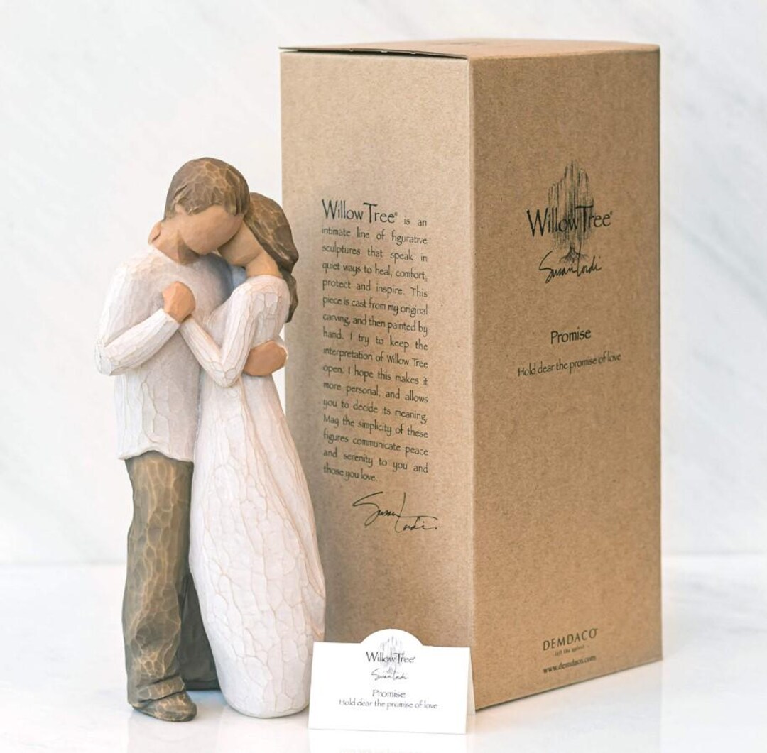 Willow Tree Promise, Sculpted Hand-painted Figure 26121 - Etsy