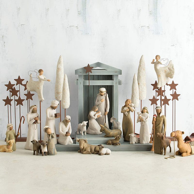 The Willow Nativity Set - Etsy