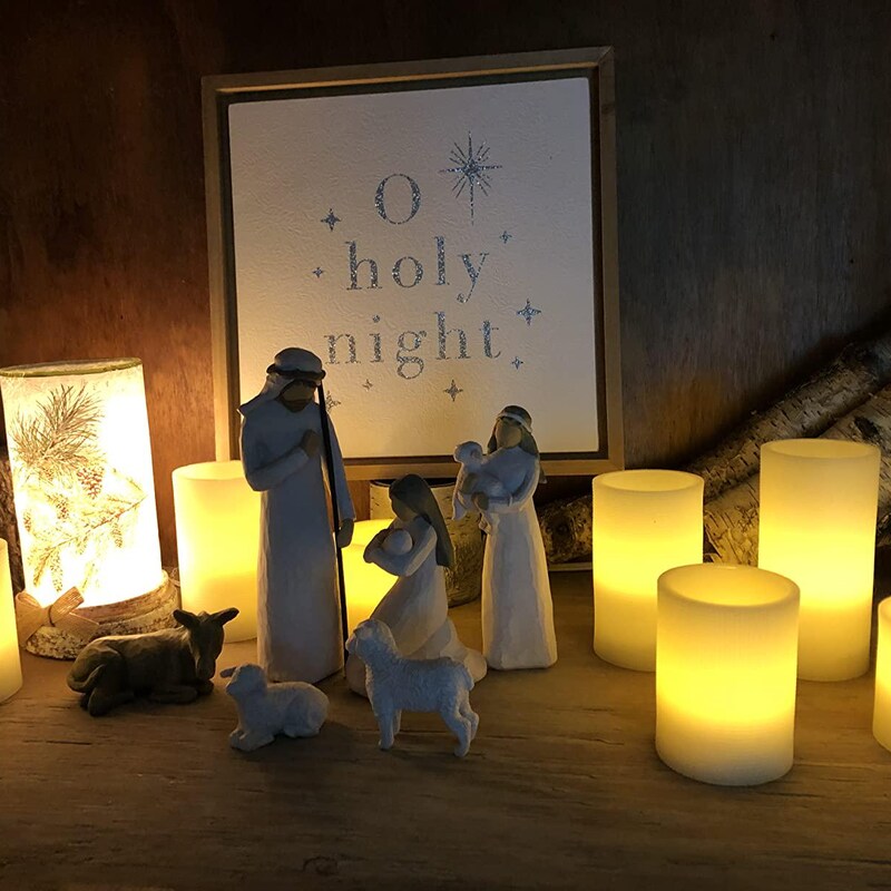 Willow Tree Creche - Etsy