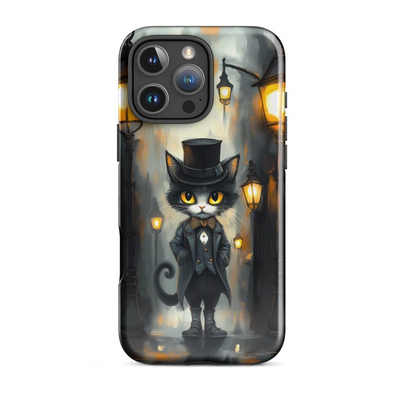 Cat iPhone Case - Etsy