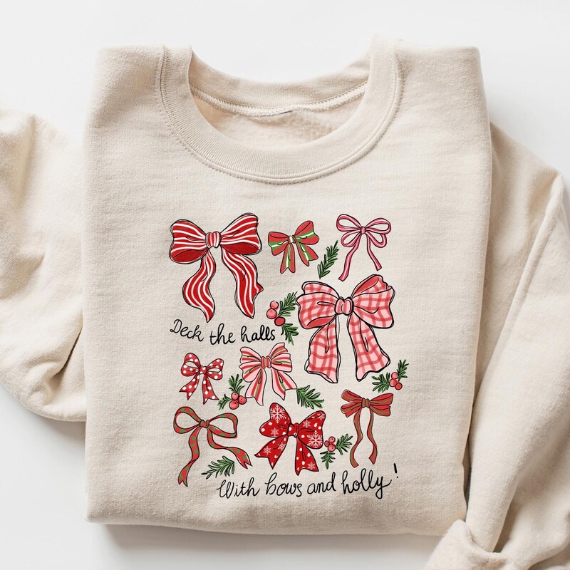 Deck the Halls Movie Girl - Etsy