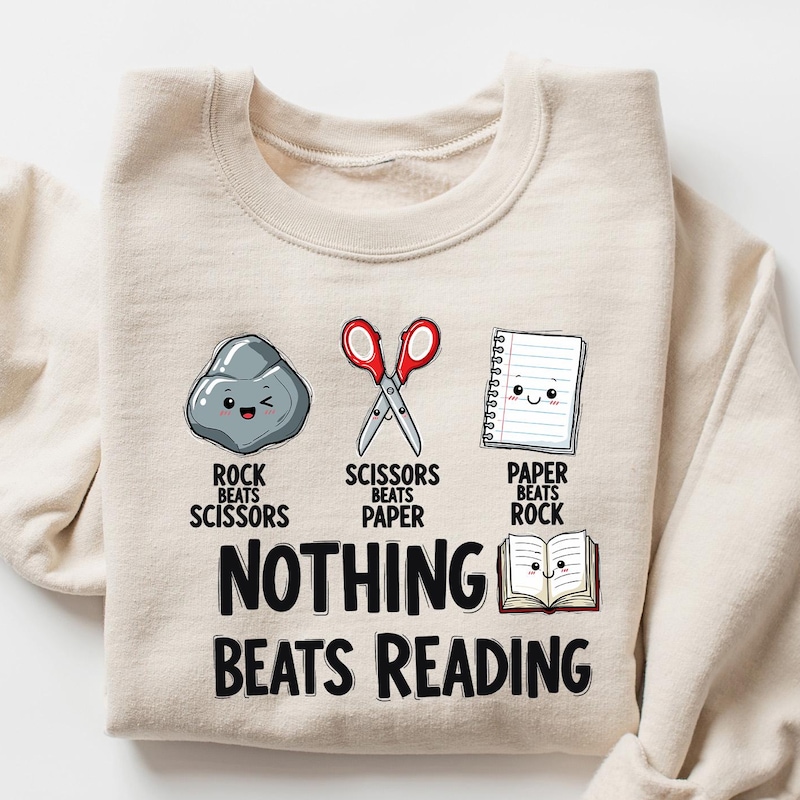 Paper Beats Rock T Shirt - Etsy