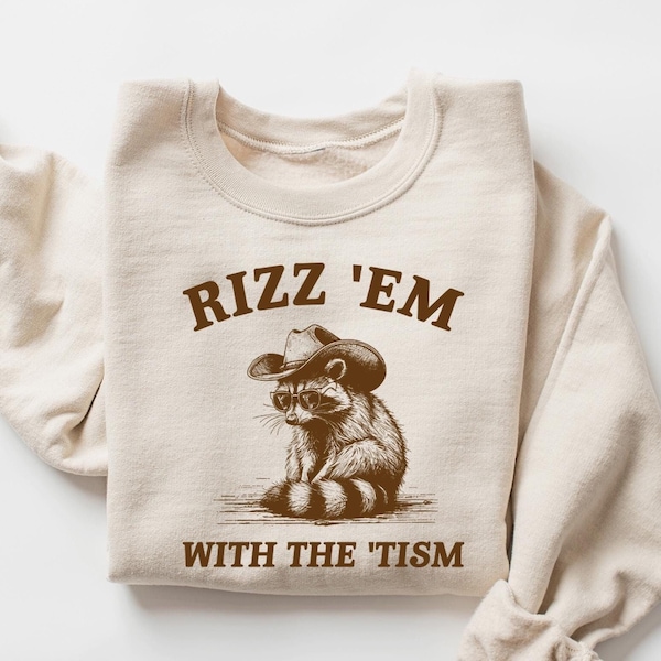 Rizz Em With the Tism - Etsy